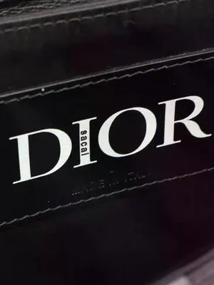 Dior X Sacai Mini Saddle Shoulder Bag