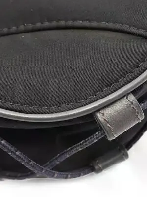 Dior X Sacai Mini Saddle Shoulder Bag
