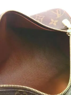 LOUIS VUITTON Monogram Canvas Papillon 26 Tote Bag