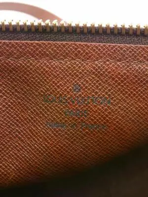 LOUIS VUITTON Monogram Canvas Papillon 26 Tote Bag