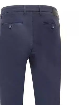 RE-HASH Mucha Slim-fit Chino Trousers - Blue