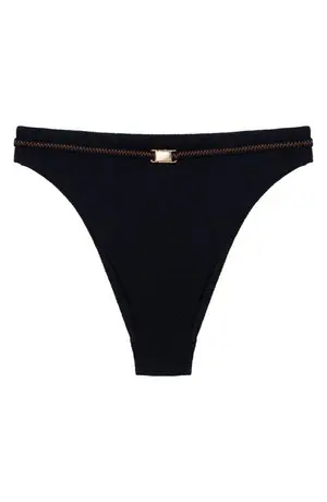 VIX PAULA HERMANNY Mia Lindsay Buckle Bikini Bottoms