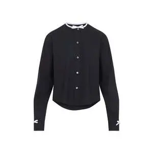 Moschino Bow Jacket - Black