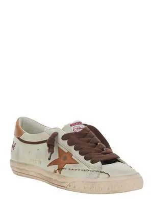 GOLDEN GOOSE Super Star Nabuk" Sneakers - Multicolor