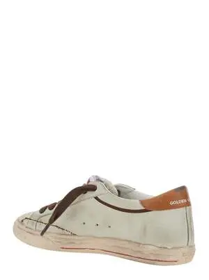 GOLDEN GOOSE Super Star Nabuk" Sneakers - Multicolor