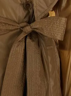 Saint Laurent Double-breasted Trench Coat - Multicolor