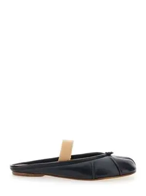 MAISON MARGIELA Tabi Ballerina Mule Elastic Band - Multicolor