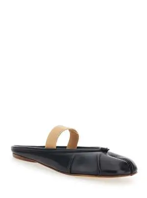 MAISON MARGIELA Tabi Ballerina Mule With Elastic Band