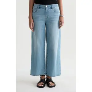 Ag Saige Ankle Wide Leg Jeans - Brix