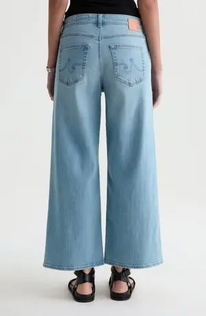Ag Saige Ankle Wide Leg Jeans