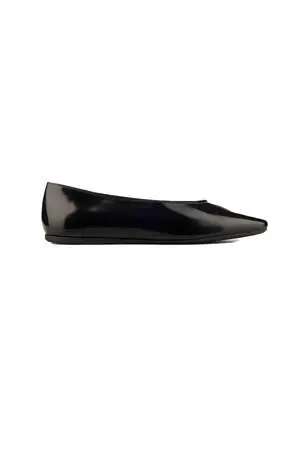 Prada Pointed Toe Flat Shoes - Multicolor