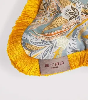 Etro Caladium Cushion