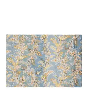 Etro Caladium Pillowcase - Blue