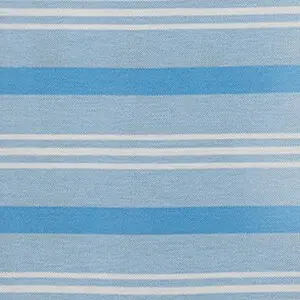 Prada Cotton Piqué Stripe Midi Skirt - Turquoise
