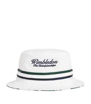 Polo Ralph Lauren Wimbledon Reversible Bucket Hat - Green