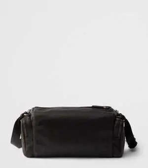 Prada Nappa Leather Shoulder Bag - Brown