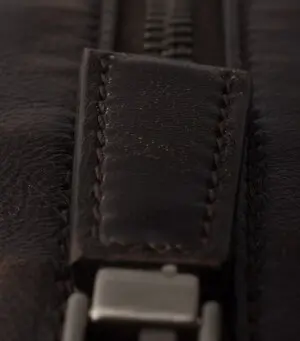 Prada Nappa Leather Shoulder Bag - Brown