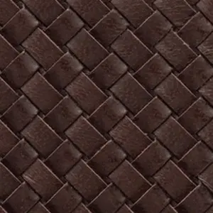 Prada Leather Woven Card Holder
