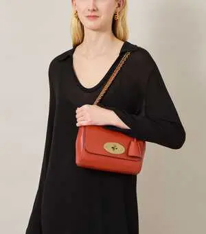 Mulberry Lily Shoulder Bag - Orange