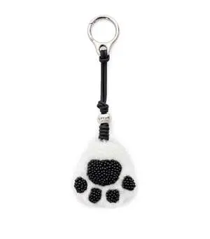 Loewe Paw Charm - Black