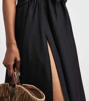 Zimmermann Silk Aster Midi Dress