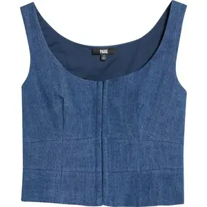 Paige Carra Corset Top - Tidepool