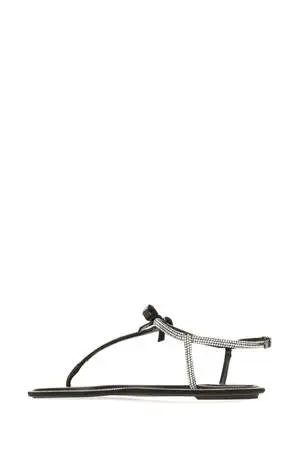 Rene Caovilla Embellished Sandals
