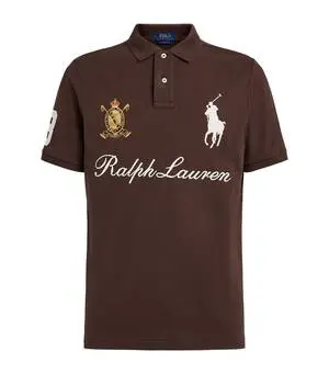 Polo Ralph Lauren Logo Polos For Men