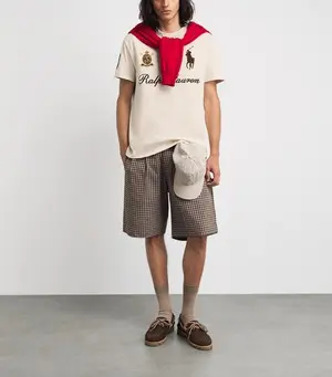Polo Ralph Lauren Cotton Crest T-shirt