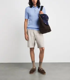Polo Ralph Lauren Cable Knit Polo Shirt