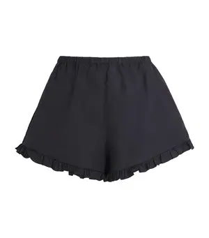 Hunza G Frill Shorts For Women