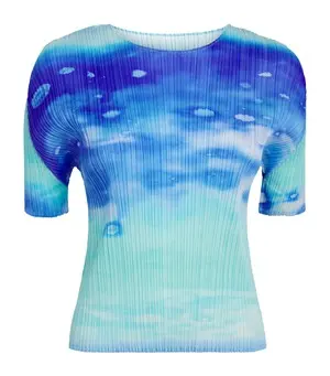Issey Miyake Off The Shoulder Blouses