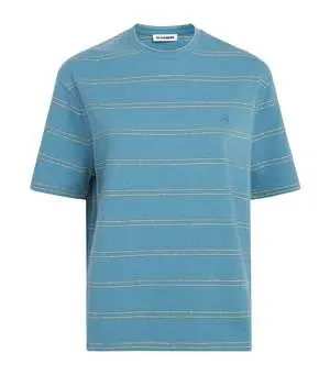 Jil Sander Striped T-shirts For Women