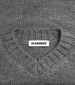 JIL SANDER Wool V-neck Sweater