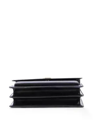Saint Laurent Sunset Medium Crossbody Bag - Black