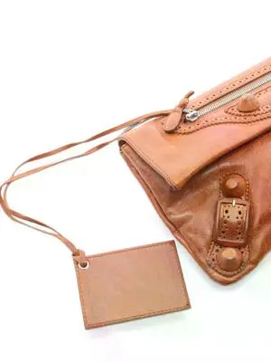 Balenciaga Giant Envelope Clutch Bag