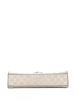 Gucci Emily Chain Flap Shoulder Bag - Neutrals