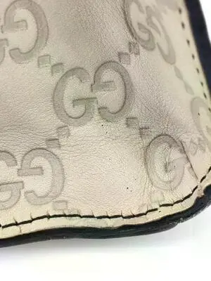 Gucci Emily Chain Flap Shoulder Bag - Neutrals