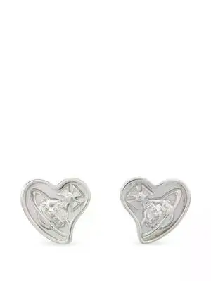 Vivienne Westwood Heart Shaped Earrings