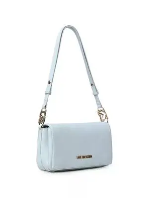Moschino Grained Shoulder Bag
