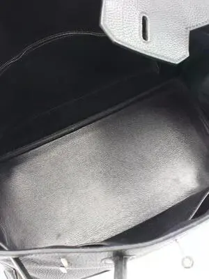 Hermès 2003 Birkin 35 Togo Tote Bag - Black