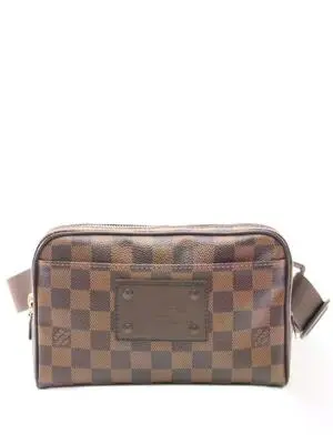 LOUIS VUITTON Damier Ebene Brooklyn Belt Bag