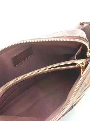 LOUIS VUITTON Damier Ebene Brooklyn Belt Bag