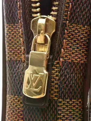 LOUIS VUITTON Damier Ebene Brooklyn Belt Bag