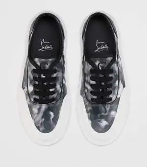 CHRISTIAN LOUBOUTIN Tactical Skate Sneakers - Black