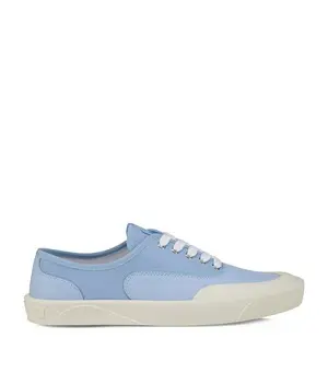 CHRISTIAN LOUBOUTIN Tactical Skate High Top Sneakers - Navy