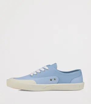 CHRISTIAN LOUBOUTIN Tactical Skate High Top Sneakers - Navy