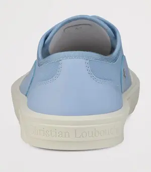 CHRISTIAN LOUBOUTIN Tactical Skate High Top Sneakers - Navy