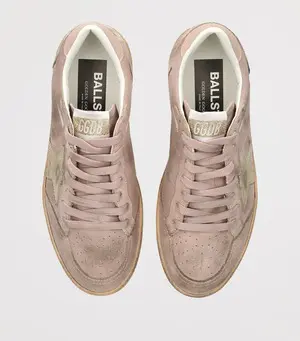 GOLDEN GOOSE Suede Ball Star Sneakers