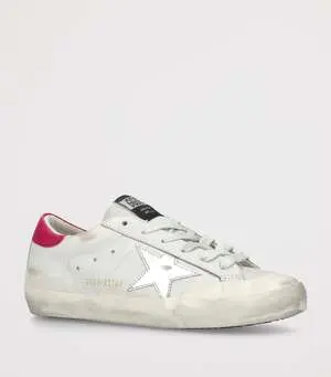 GOLDEN GOOSE Leather Super-star Sneakers